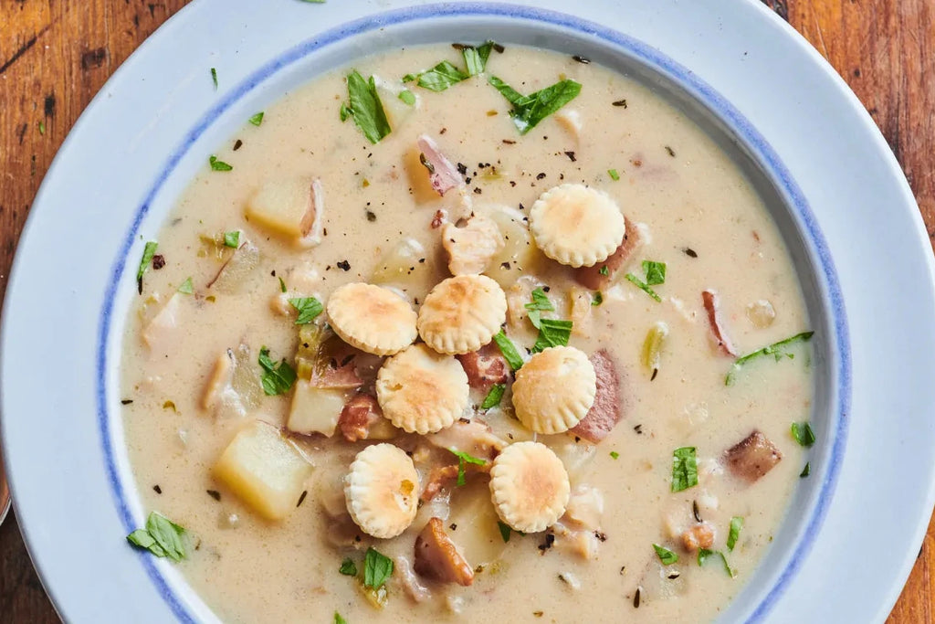 New England & Boston Cuisine – The Recipe