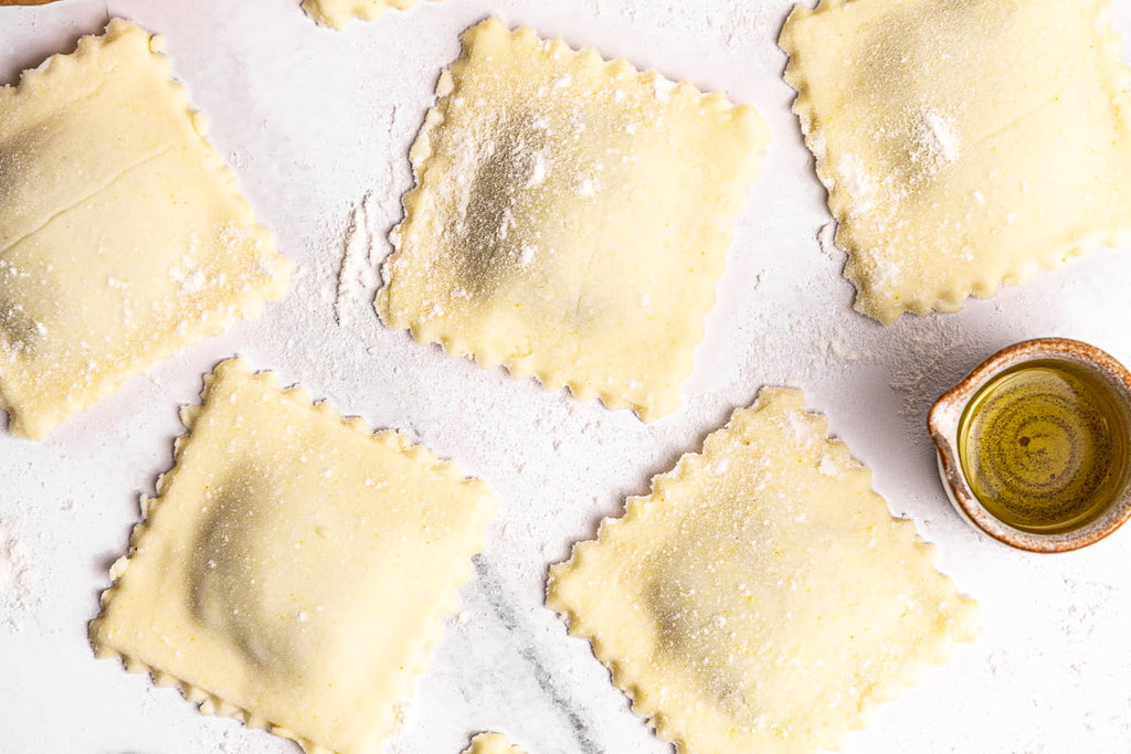 Summer Ravioli Workshop – The Recipe